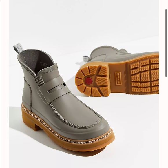 Hunter | Shoes | Hunter Refined Stitch Loafer Wellies | Poshmark